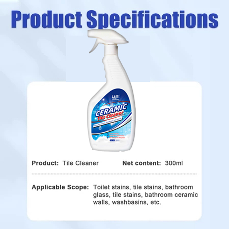 Bathroom Tile Cleaner 99.9% Anti-Bacterial Toilet Cleaner Floor Cleaner ...