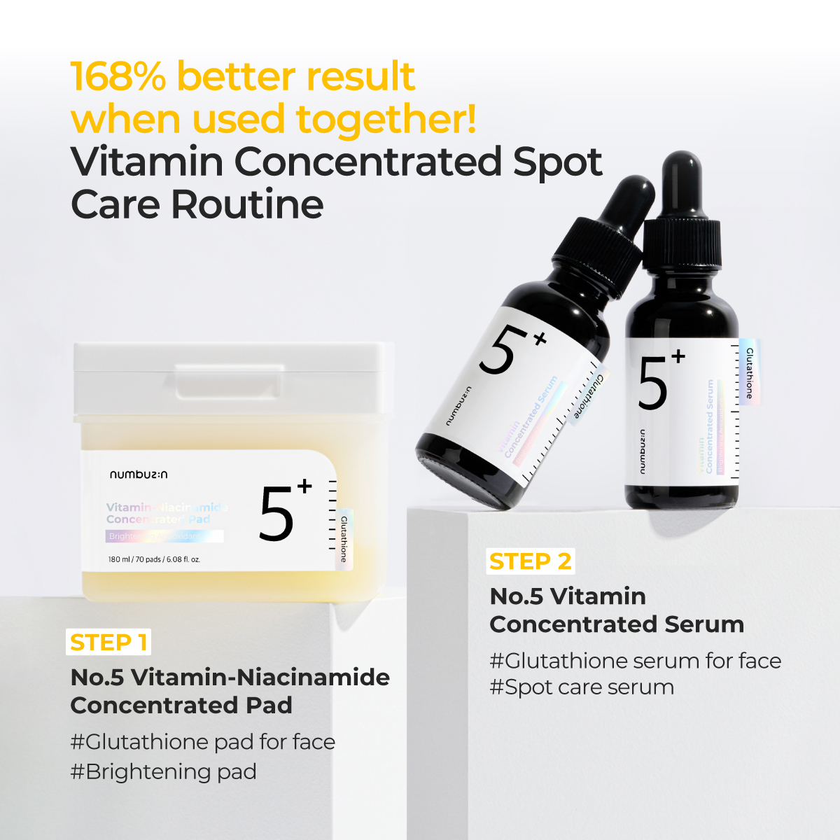 Numbuzin No.5+ Vitamin Concentrated Serum (30ml) | Shopee Malaysia
