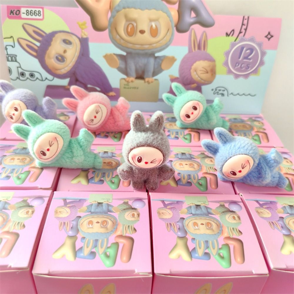 AOPHEKM 12 Pcs Crybaby Box, The Powerpuff Girls Dora Big Cousin Mini ...