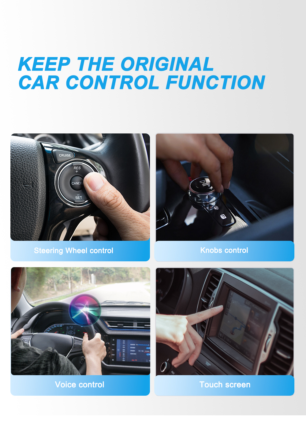 2025 Mini Apple CarPlay Wireless Adapter Car Play Dongle Bluetooth WiFi ...