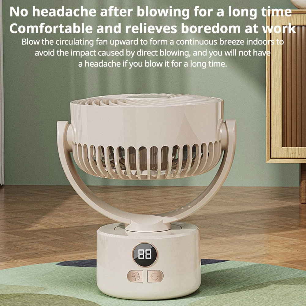 [24-hour delivery] Camping Portable Fan Kipas Display Rechargeable 20 ...