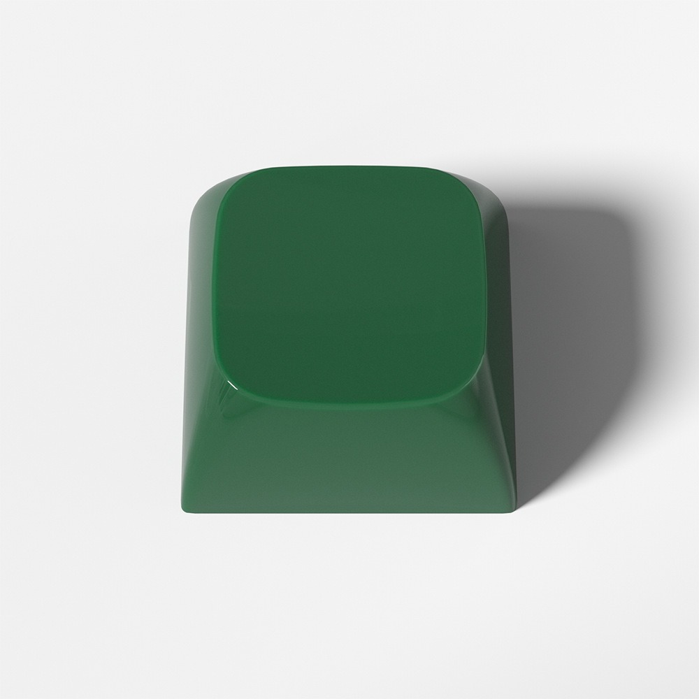Jade-like Texture Keycap XDA Profile PC Material 1U DIY Keycaps ...