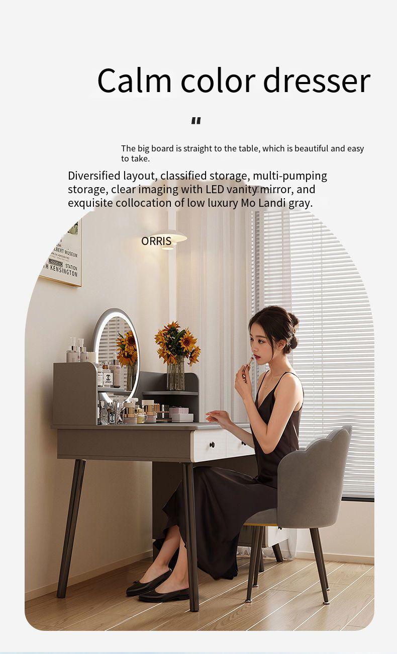 {MY Sales} Hdb Dressing Table Bedroom Locker Integrated Dressing Table ...