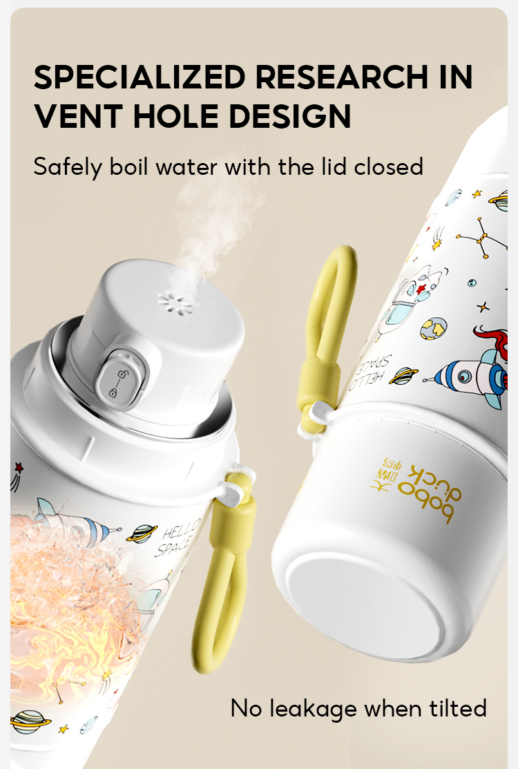 Boboduck Baby Portable Wireless Thermostatic Kettle Essential for ...