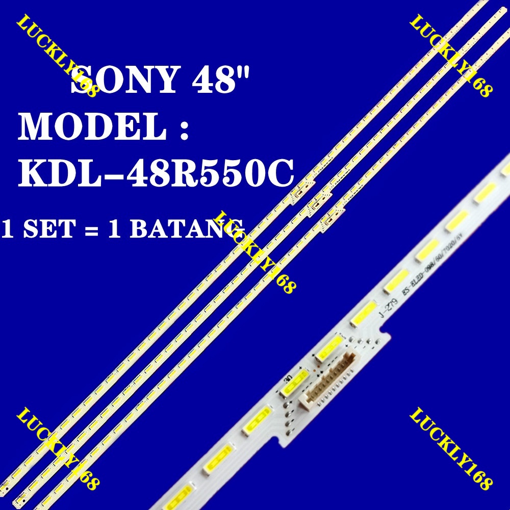 KDL-48R550C SONY 48 INCH LED TV BACKLIGHT ( LAMPU TV ) 48" LED TV BACKLIGHT 48R550C 48R550 KDL ...