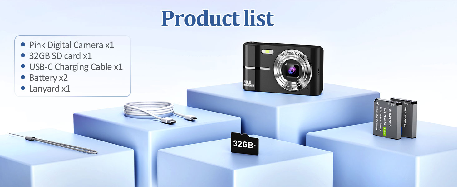 YJS M3 New CCD Style Fashion Retro Kids Camera, HD Student Kids ...