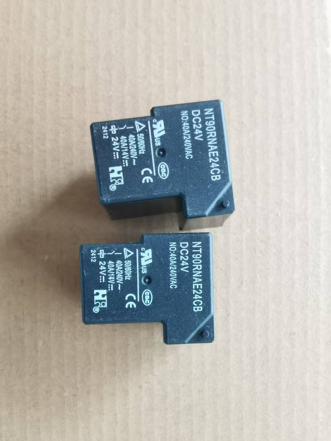 ((1pc) Nt90rnae24cb Brand New Original DC24V T-Type Relay 40A/240VAC ...