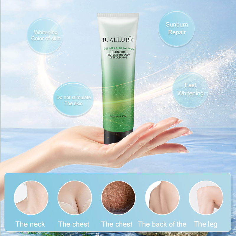 Deep sea mud facial cleanser 150g | Shopee Malaysia