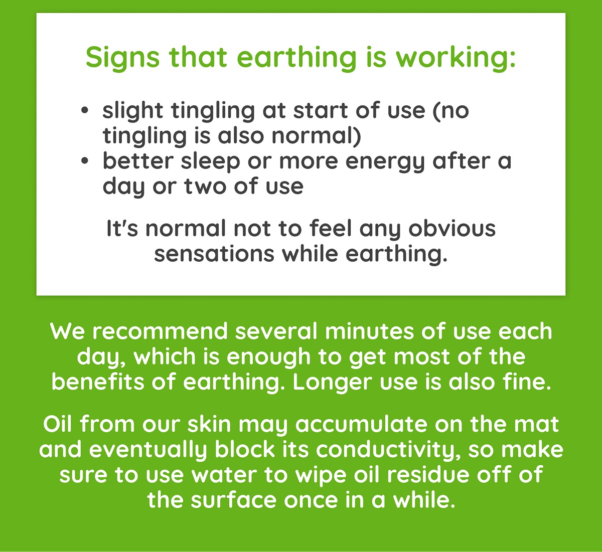 earthbeat Classic Earthing Bed Mat. Grounding Natural Therapy for Sleep ...