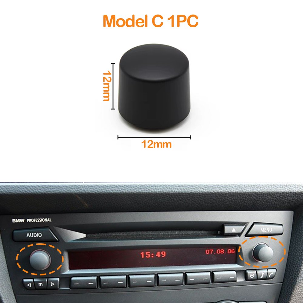 Car Radio CD Player Volume Button Knob For BMW 3 1 Series E90 E81 E82 ...