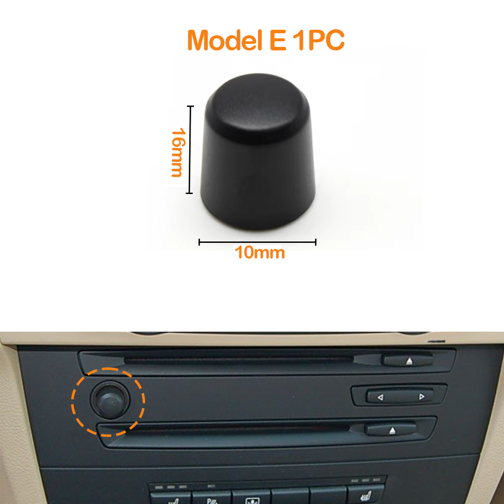 Car Radio CD Player Volume Button Knob For BMW 3 1 Series E90 E81 E82 ...