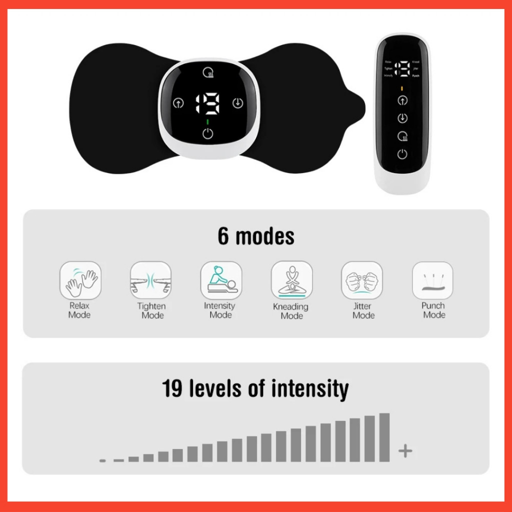 SC EMS Muscle Stimulator electric massager physio robot muscle ...