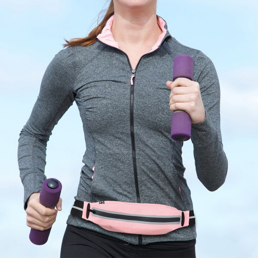 MENSPE Multi Functional Sports Waist Bag Adjustable Running Pouch ...