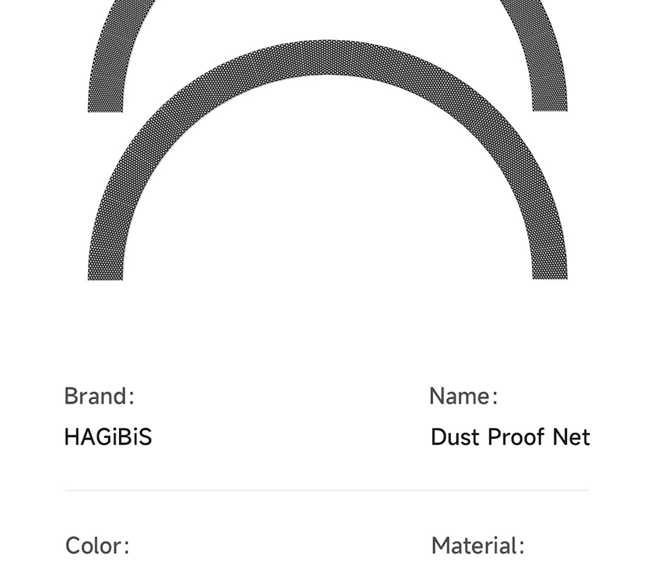 HAGiBiS Dustproof Mesh Filter For Mac Mini M4/M4 Pro (4 Pcs) | Shopee ...