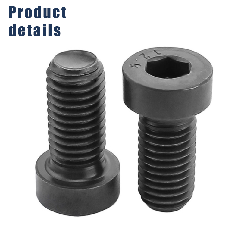 [RL] M3-M8 Hex Socket Thin Cap Head Screws Alloy Hexagon Cup Bolt Grade ...
