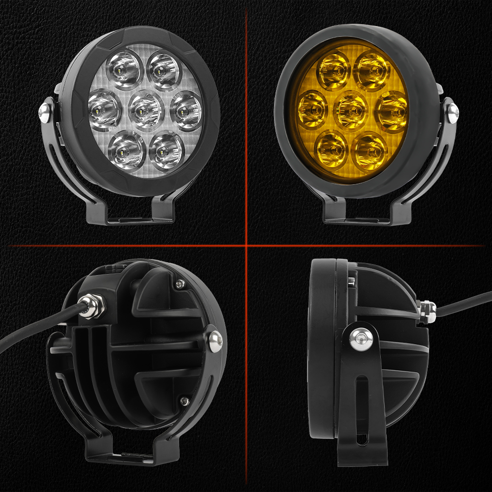 GR-70X 70W AES LED Auxiliary Motorcycle Fog Lights Riding Adventures ...