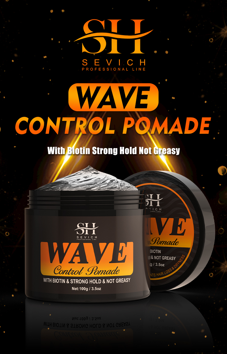 Sevich Wave Control Pomade Hair Wax 100g Long-lasting Hold Strong-hold ...