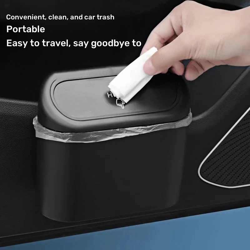 Car-mounted trash can car-mounted trash can car-mounted trash can multi ...