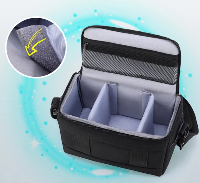 Portable Camera Bag With Shoulder Strap Crossbody Outdoor Recreational ...