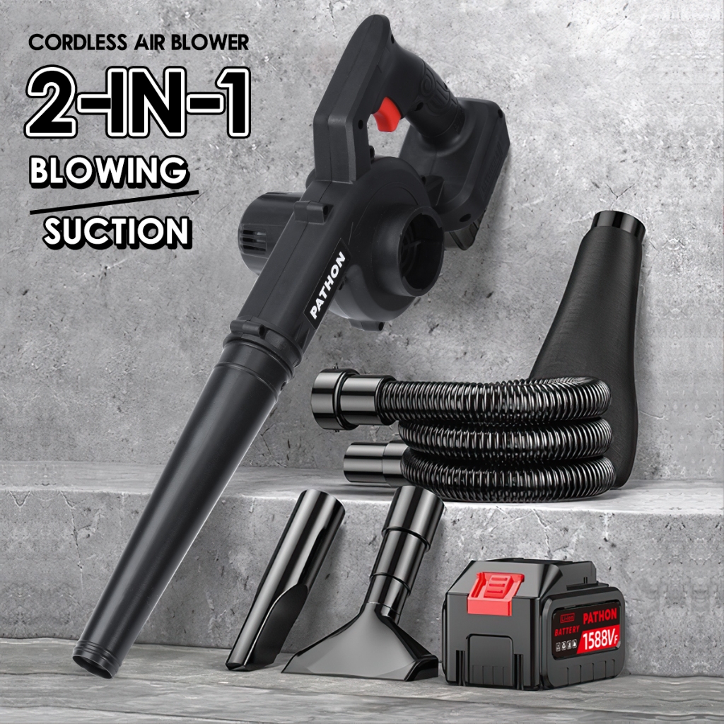 [24 Hour Delivery] SOARFLY 1588VF Electric Air Blower Cordless ...