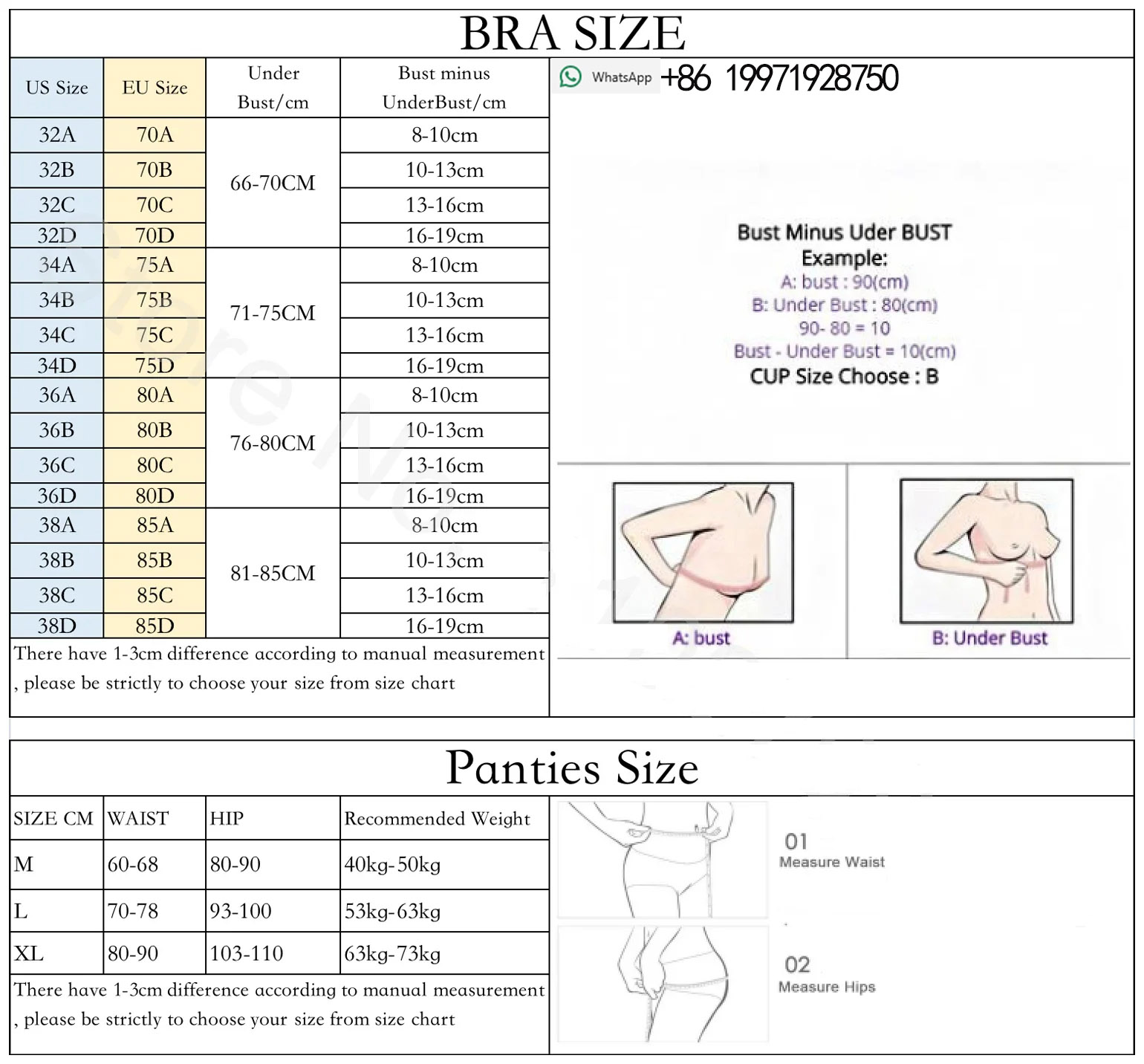 Victoria Secret Plus Size Women's Lingerie Sexy Push Up Bra Two-Piece ...