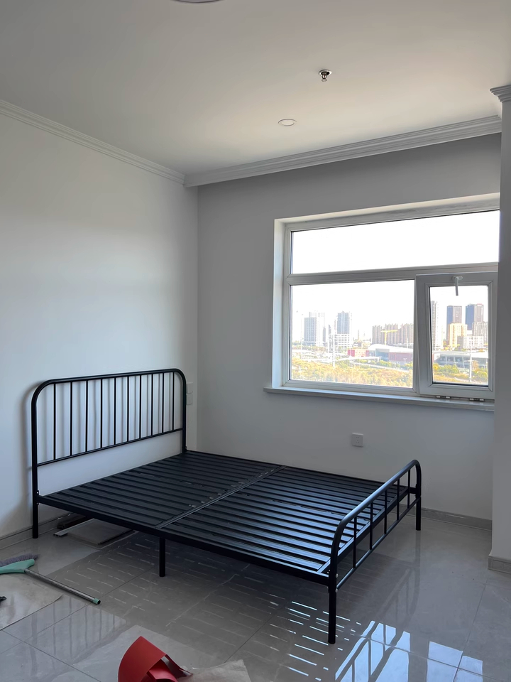 【𝐃𝐞𝐥𝐢𝐯𝐞𝐫 𝐛𝐞𝐟𝐨𝐫𝐞 𝐇𝐚𝐫𝐢 𝐑𝐚𝐲𝐚】 Queen Metal Bed Frame with Bed Plate Queen ...