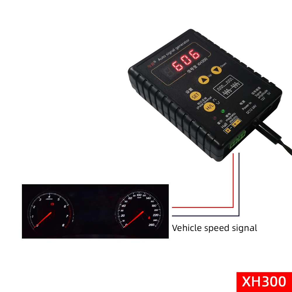 Original New XH300 Auto Vehicle Signal Generator Car Hall Sensor ...
