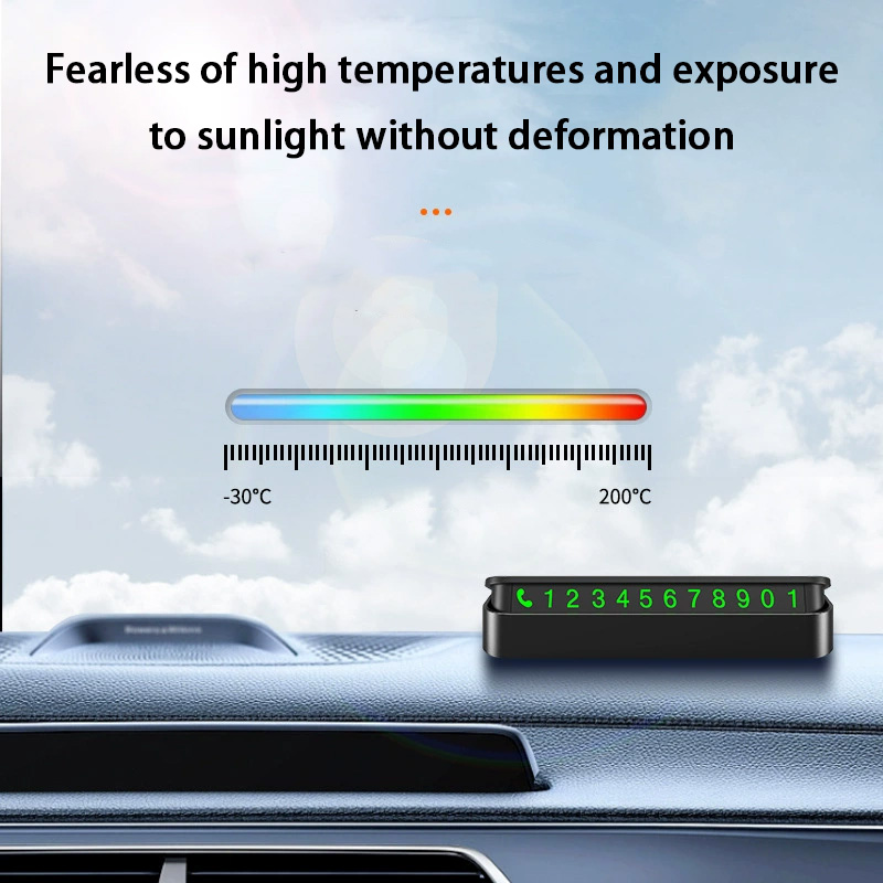 Perodua Car aromatherapy metal temporary parking number plate hidden ...