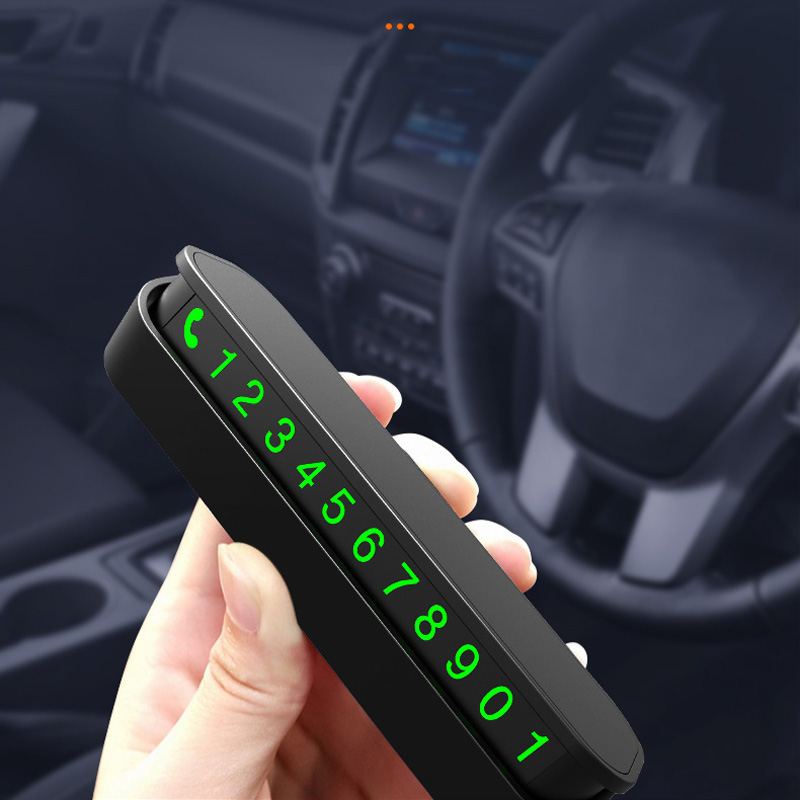 Perodua Car aromatherapy metal temporary parking number plate hidden ...