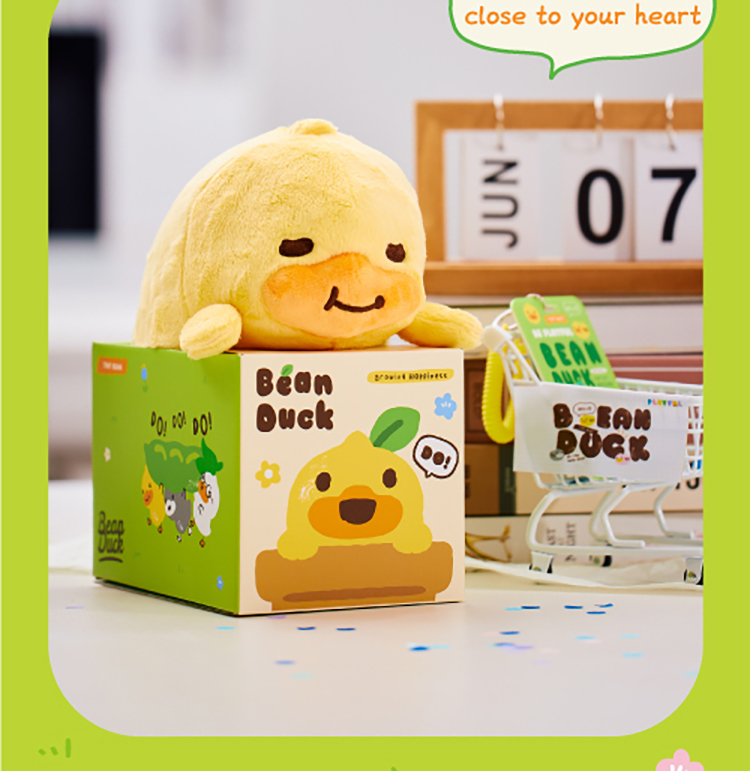 B.Duck® Plush Toy Cuddle Duck Cute Stuffed Animals Cozy Posture Support ...