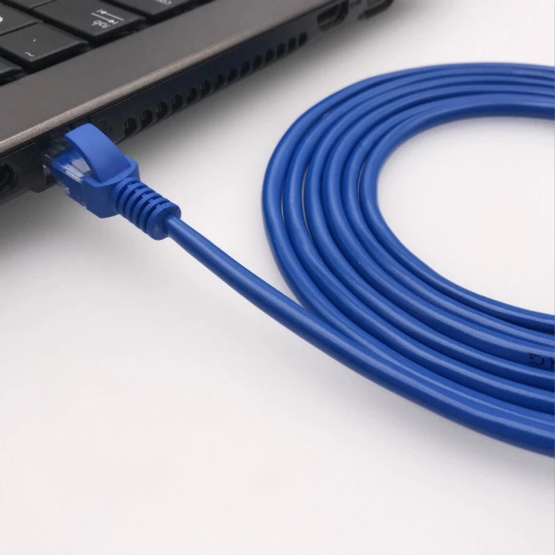 【READY STOCK】20m/30m/50m Ethernet Network LAN Cable Cat 5e Channel UTP ...