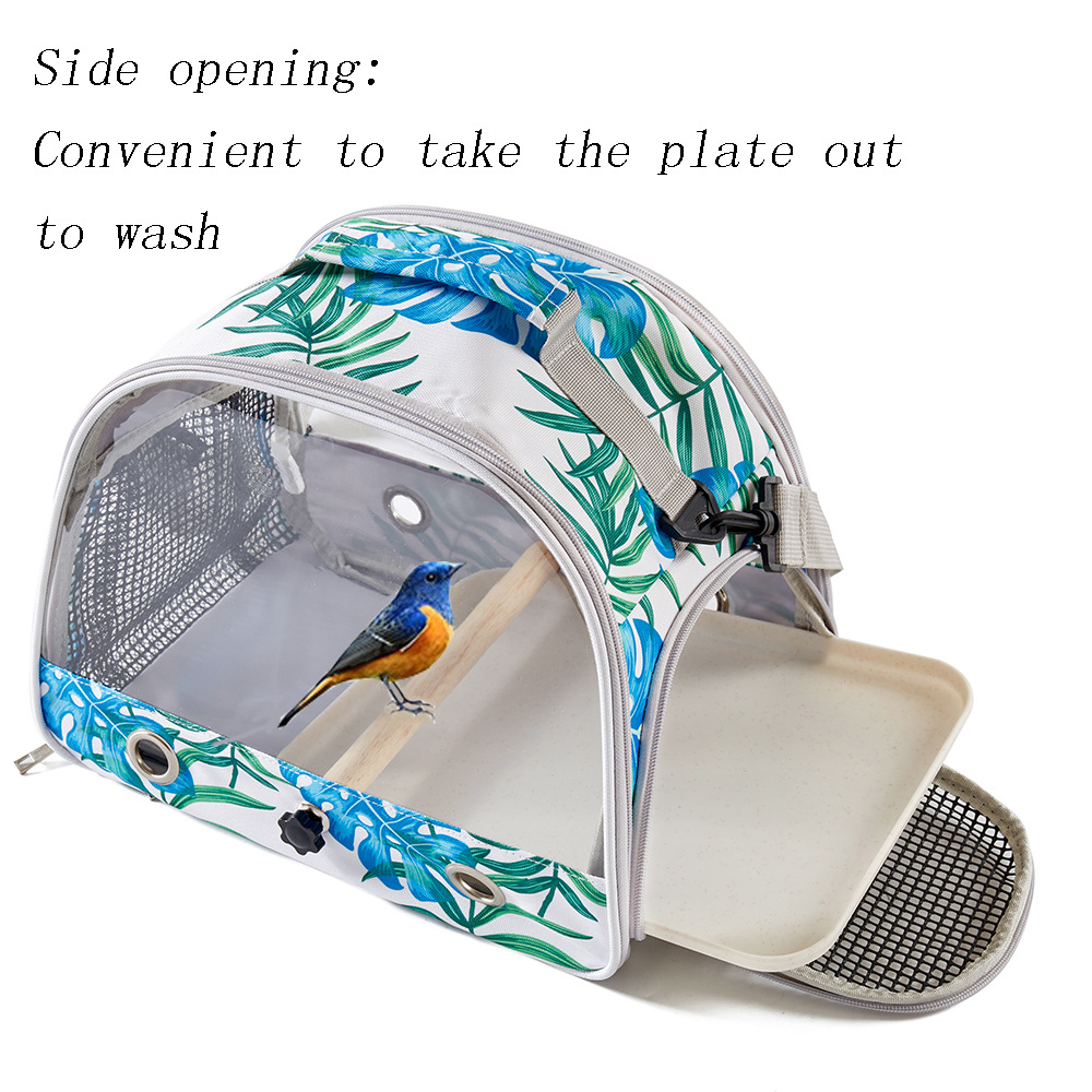 New Portable Bird Bag Out Foldable Birdcage Oxford Cloth Bird Bag ...