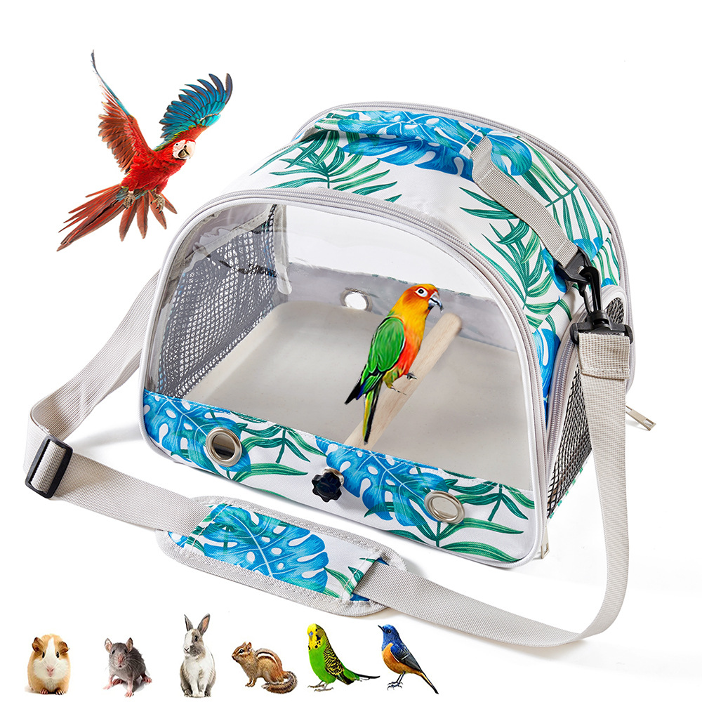 New Portable Bird Bag Out Foldable Birdcage Oxford Cloth Bird Bag ...