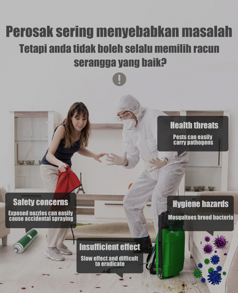 Cockroach Centipede Buster Insecticide spray 300ml Kill all pests that ...