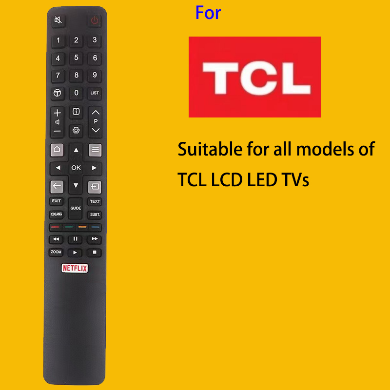 Remote Control Universal Remote for TV LCD LED BRC802N YLI2 RCA TCL ...