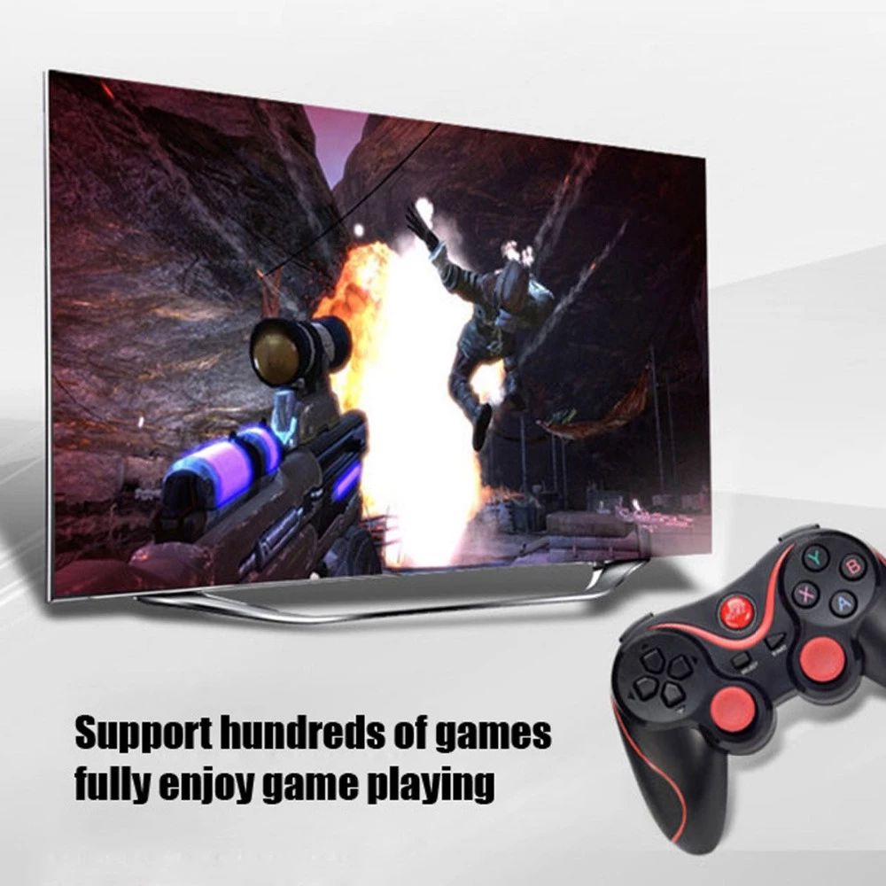 X3 Wireless Gamepad Controller for PC IOS TV Box Joystick with OTG ...