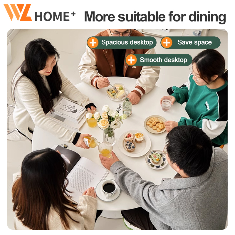 Meja Kopi Coffee Table Northern Style Cafe Table 80CM Round Table ...