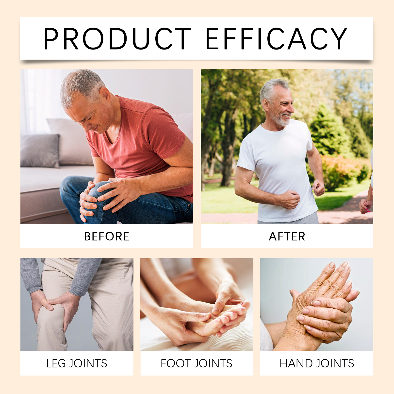 South Moon Gout Cream Bunion Pain Relief Tenosynovitis Treatment Thumb ...