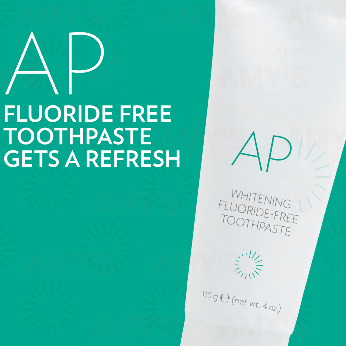 📢7.7 SALE📢USA AP Toothpaste 110g, 24 Whitening Fluoride Toothpaste, NU ...