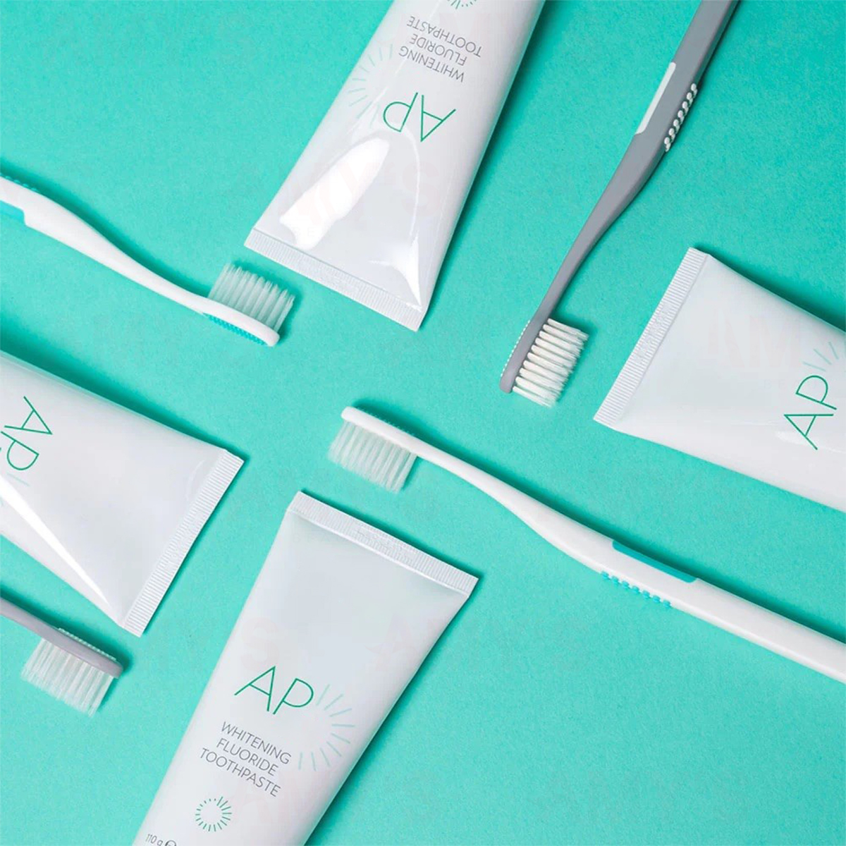 📿Raya 2025📿USA AP Toothpaste 110g, 24 Whitening Fluoride Toothpaste, NU ...