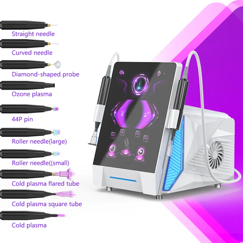 Plasma Pen Machine with 2 Handles Face Lift Plasma Beauty Machine ...