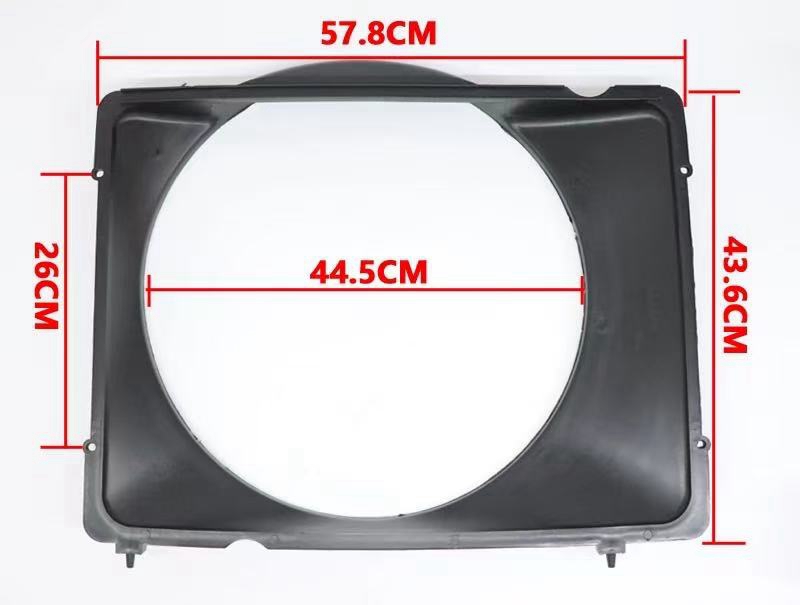Isuzu Invader Rodeo radiator fan guard | Shopee Malaysia