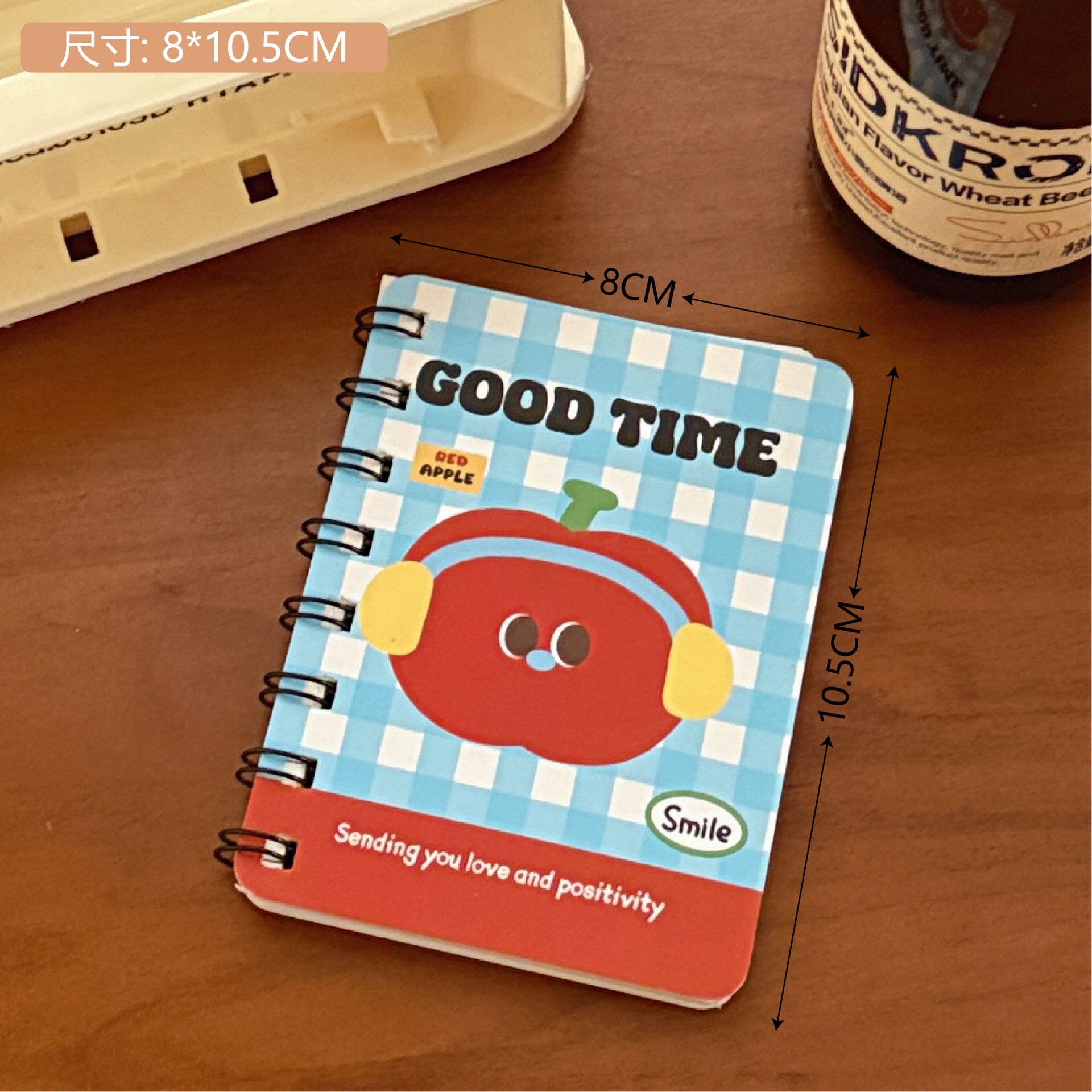 Little Bear Dog Cartoon Notebook Vocabulary Coil Notebook | Shopee Malaysia