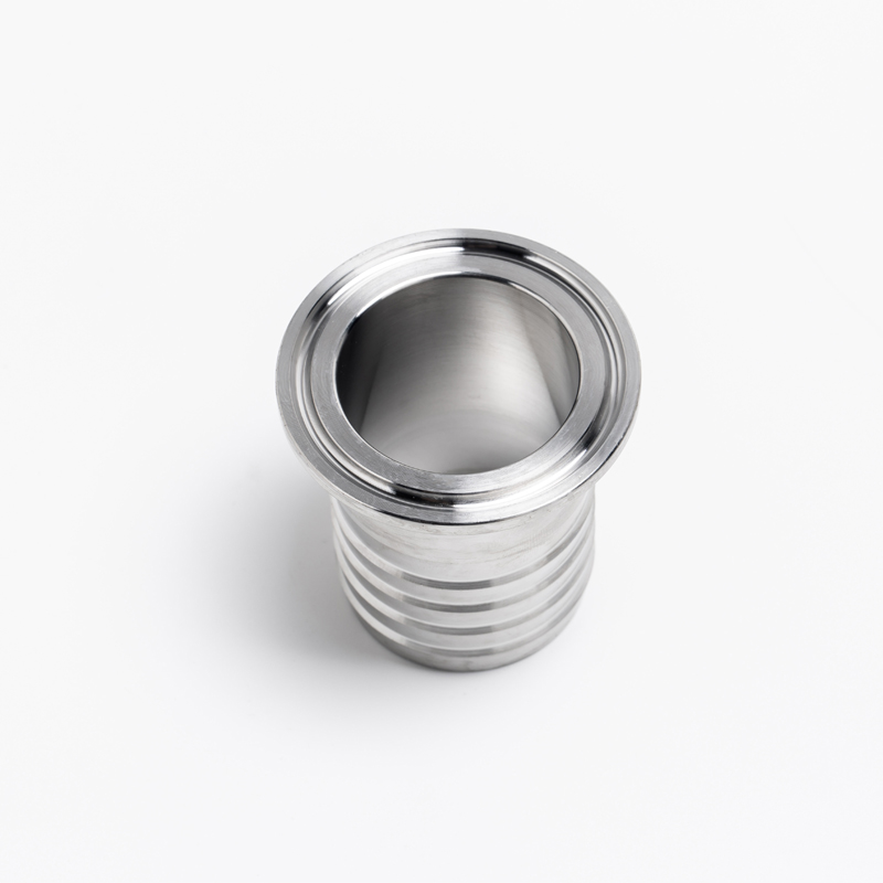 19/25/32/38 X 64mm Sanitary Hose Barb Pagoda Connector Tri Clamp Type ...