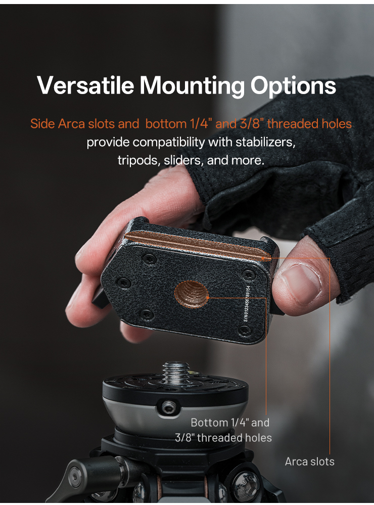 PGYTECH Arca-Type Quick Release Clamp & Plate V2 Set | Shopee Malaysia