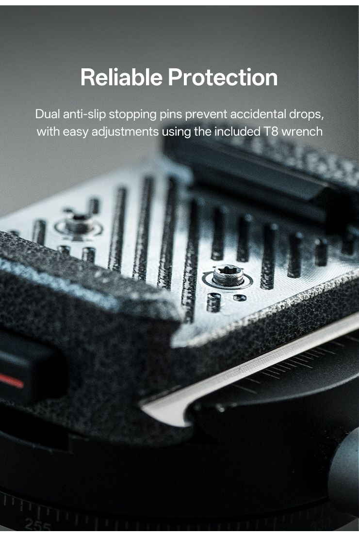 PGYTECH Arca-Type Quick Release Clamp & Plate V2 Set | Shopee Malaysia