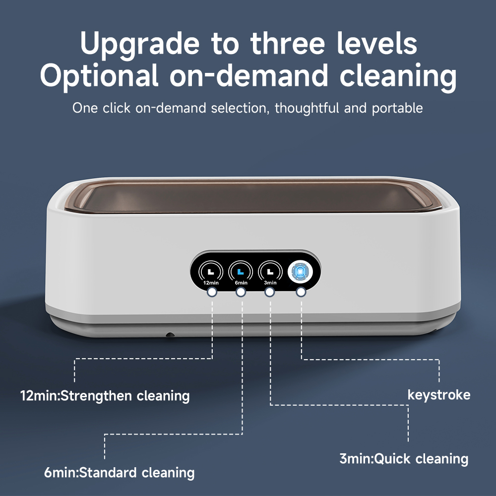 INSMART Ultrasonic Cleaner Machine Touch Switch High Frequency ...