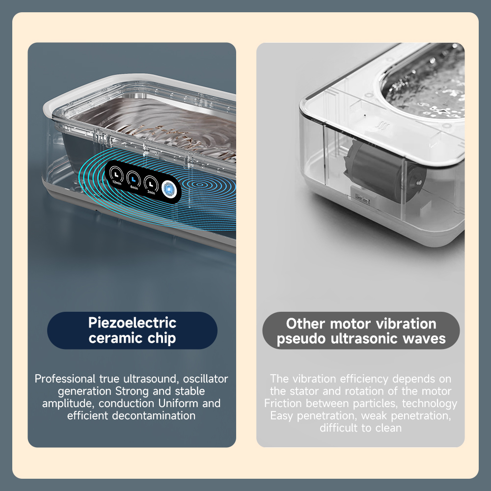 INSMART Ultrasonic Cleaner Machine Touch Switch High Frequency ...