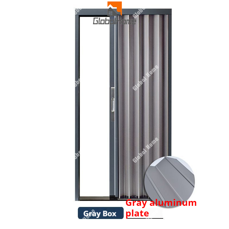All-aluminum alloy folding sliding door, openable sliding door ...