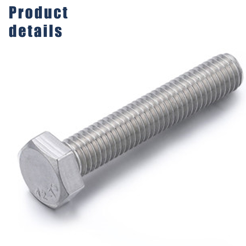 [RL] [1PCS] Hex Bolt Long M8 M10 M12 Sus 304 Stainless Steel Allen ...